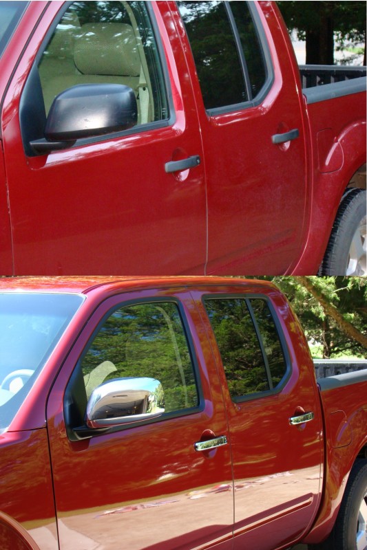 My Nissan Frontier Modifications, so far… | Nissan Z site